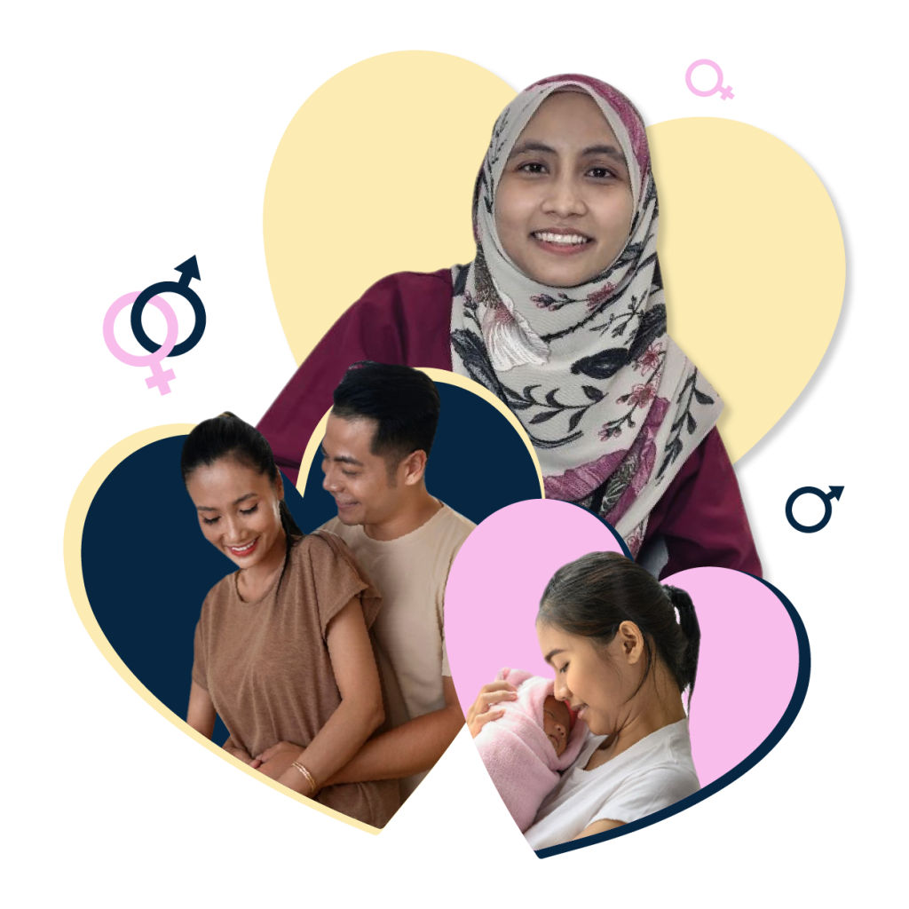 Buka Buku Pink Ibu Mengandung (8 Minggu Ke Atas)