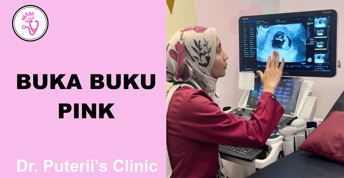 Buka Buku Pink Ibu Mengandung (8 Minggu Ke Atas)